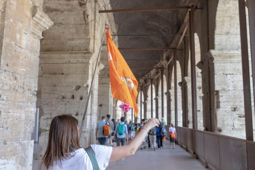 Rome: Colosseum, Roman Forum and Palatine Hill Guided Tour - Tour Logistics and Practicalities