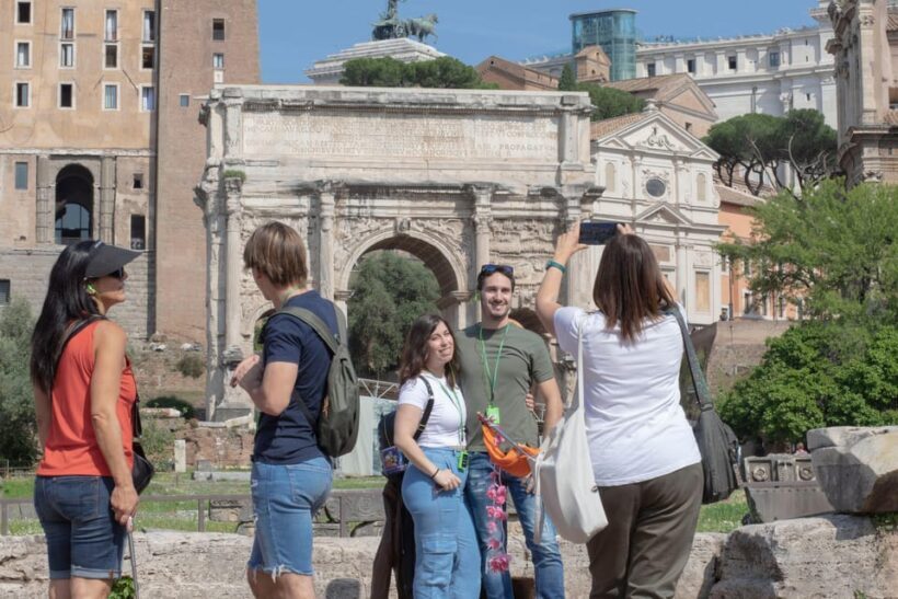 Rome: Colosseum, Roman Forum and Palatine Hill Guided Tour - FAQ