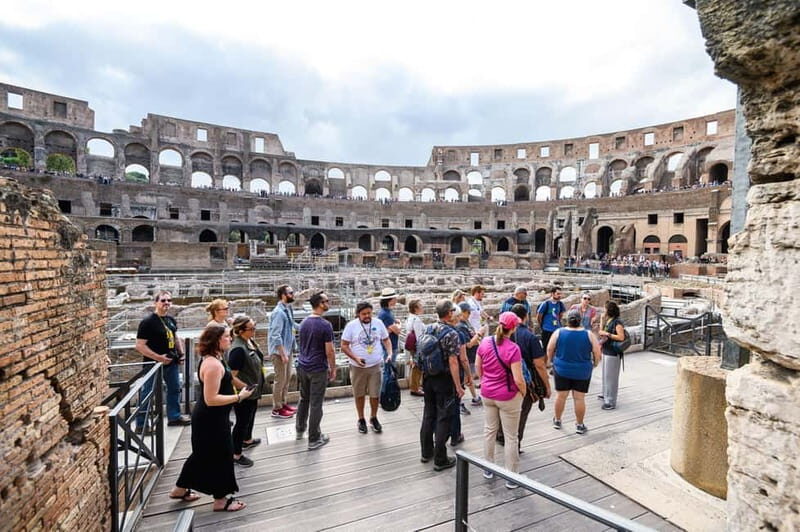 Rome: Colosseum, Roman Forum, and Palatine Hill Guided Tour - The Authentic Flavor of the Experience