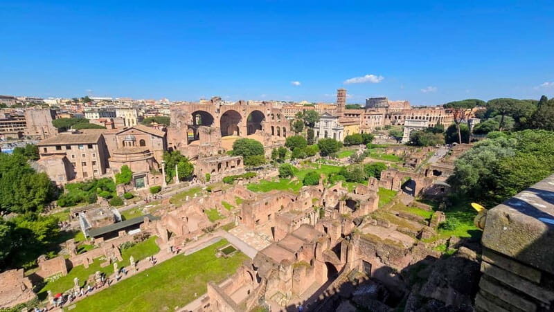 Rome: Colosseum, Roman Forum, and Palatine Hill Guided Tour - FAQ