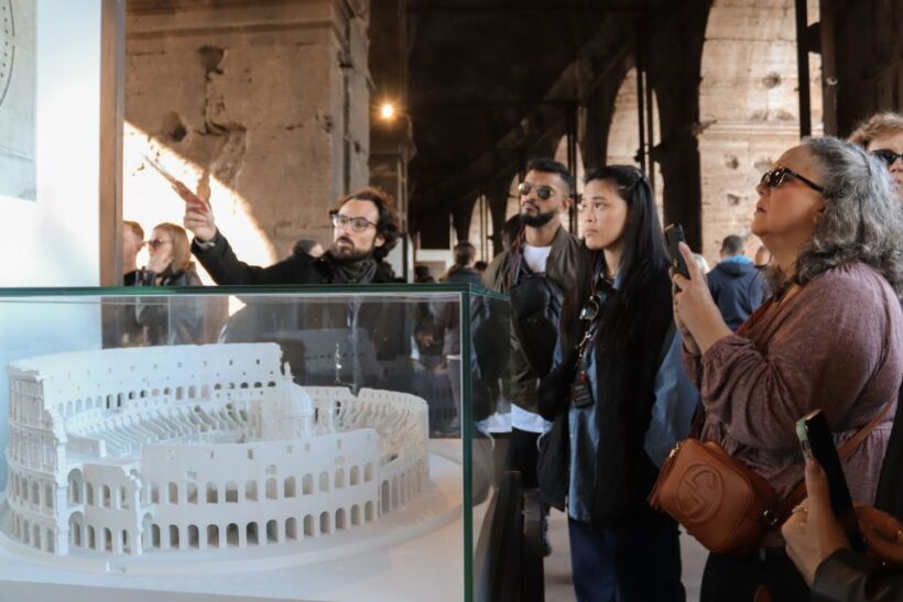 Rome: Colosseum, Roman Forum and Palatine Hill Guided Tour - The Experience: What You’ll Feel and Learn