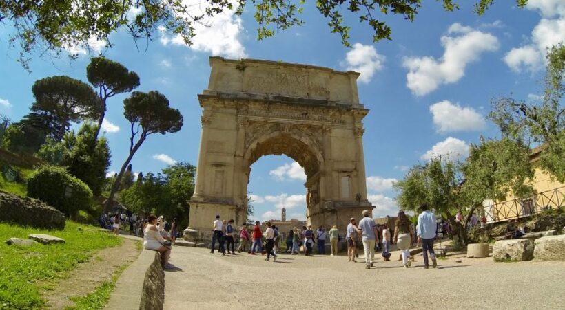 Rome: Colosseum, Roman Forum, and Palatine Hill Tour - Key Points