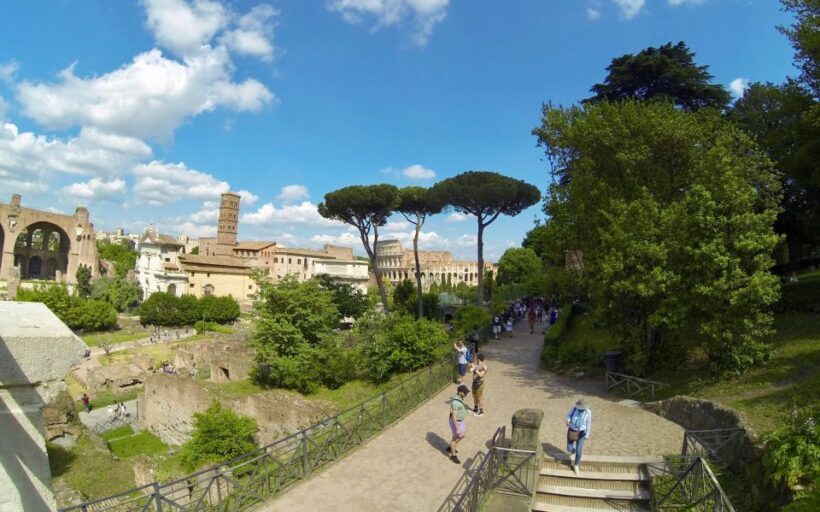 Rome: Colosseum, Roman Forum, and Palatine Hill Tour - The Colosseum: The Iconic Amphitheater