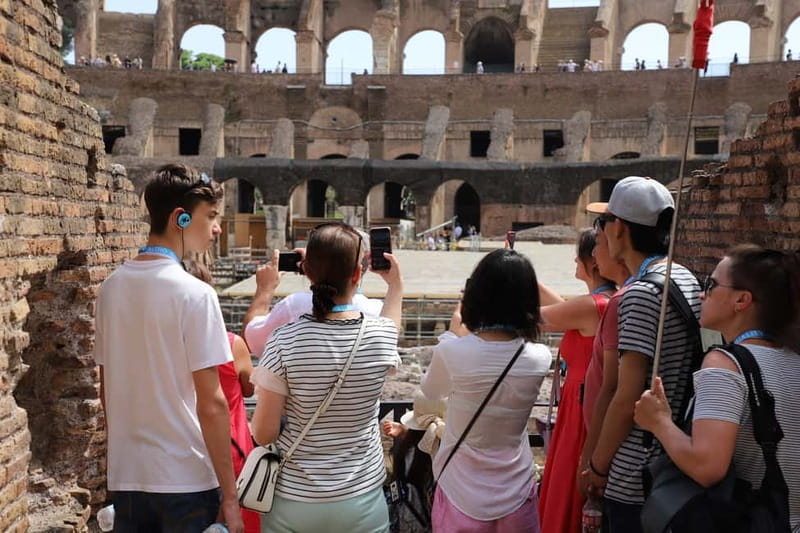 Rome: Colosseum & Roman Forum Guided Tour - What to Expect from This Tour