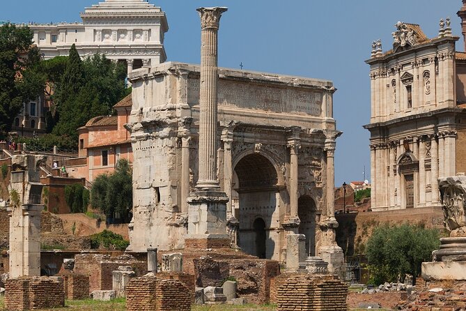 Rome Colosseum, Roman Forum & Palatine Hill Audio Tour - Introduction