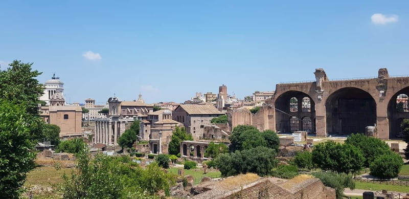 Rome: Colosseum, Roman Forum, & Palatine Hill Guided Tour - Key Points