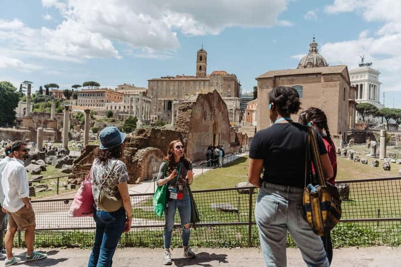 Rome: Colosseum, Roman Forum & Palatine Hill Guided Tour - What Travelers Say