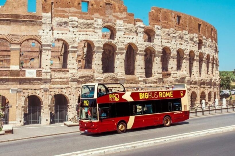Rome: Colosseum, Roman Forum, Palatine Hill & Hop-on Hop-off - Key Points