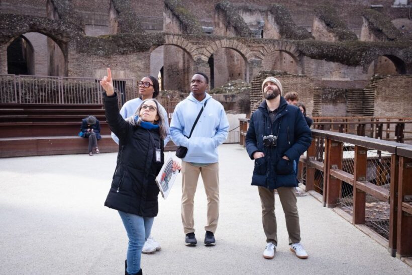 Rome: Colosseum, Roman Forum, Palatine Hill Small Group Tour - FAQ