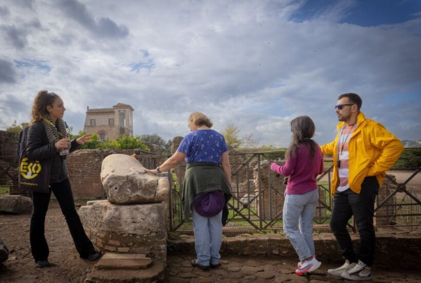 Rome: Colosseum Roman Forum & Palatine Hill Small Group Tour - Price and Value