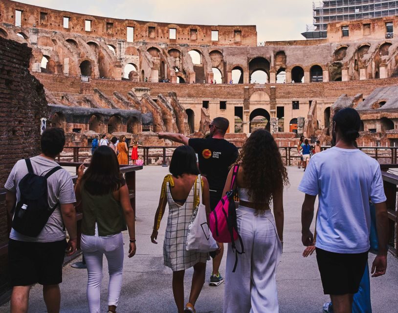Rome: Colosseum Roman Forum & Palatine Hill Small Group Tour - FAQ