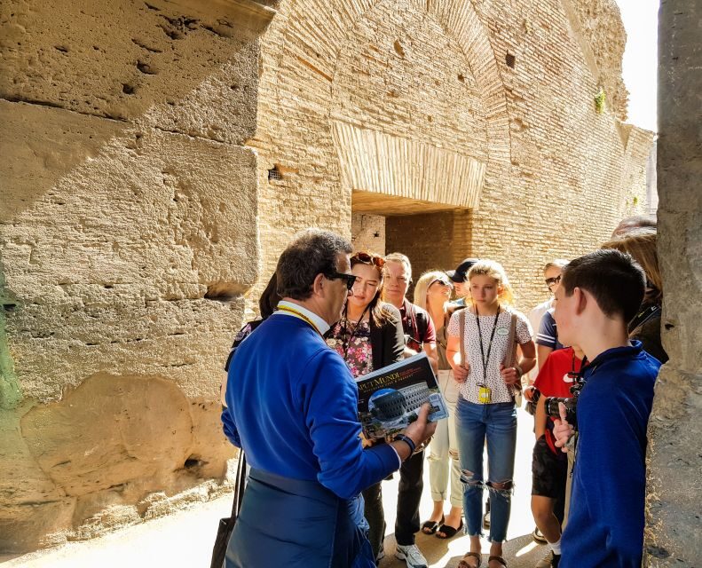Rome: Colosseum, Roman Forum & Palatine Hill Tour - Practical Tips for a Smooth Tour