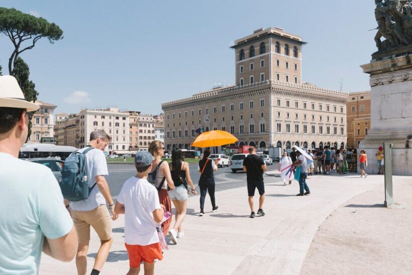 Rome: Colosseum, Roman Forum, Palatine with Multimedia Video - FAQ