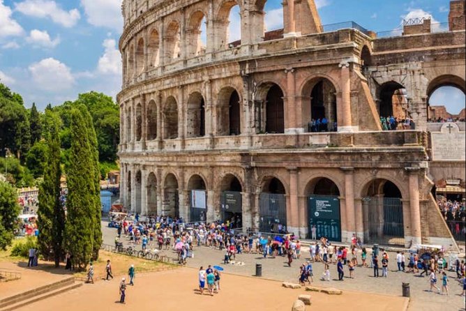 Rome: Colosseum, Roman Forum & Trajan's Market Exterior Tour - Exploring Rome’s Ancient Icons from the Outside