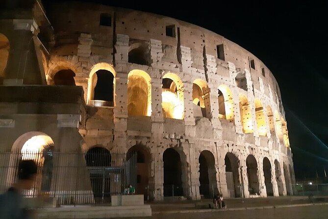 Rome: Colosseum Tour by Night With Arena & Underground - What to Expect on the Nighttime Colosseum Tour