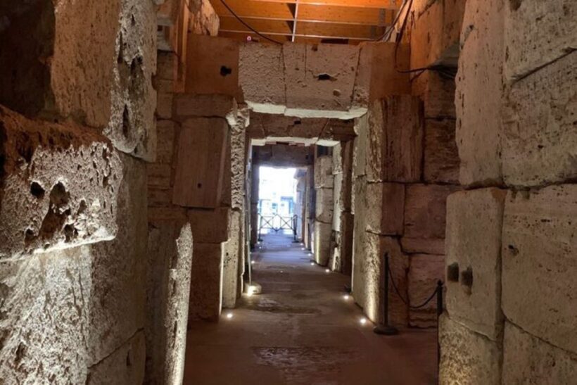 Rome: Colosseum Tour with Underground and Arena Floor Access - Key Points