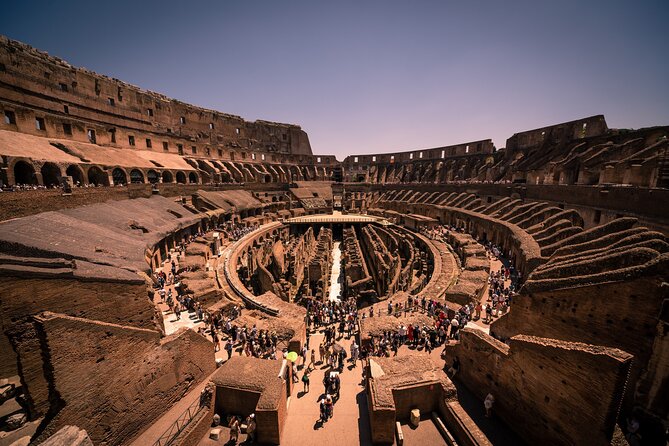 Rome: Colosseum Underground and Roman Forum Guided Tour - Uncovering the Roman Forum