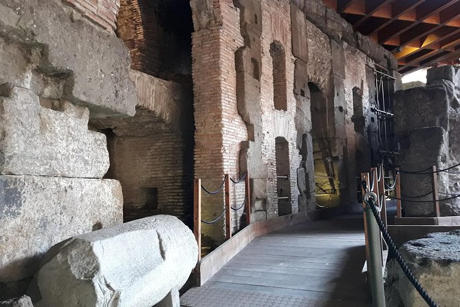 Rome: Colosseum Underground and Roman Forum Guided Tour - Palatine Hill: The Heart of Ancient Rome