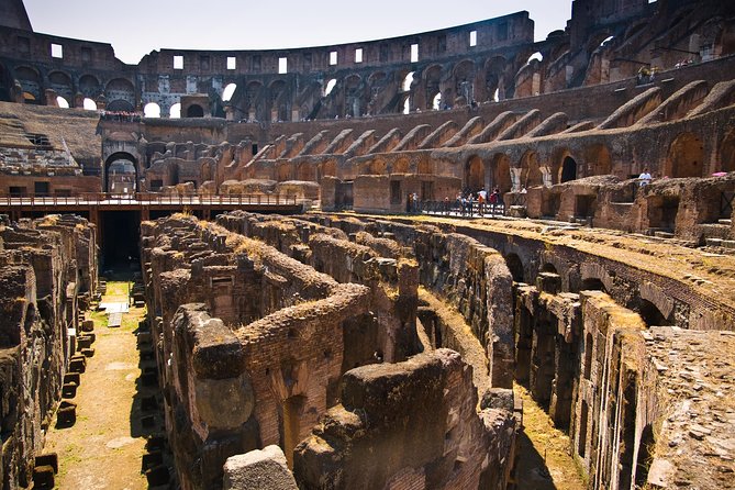 Rome: Colosseum Underground and Roman Forum Guided Tour - Accessibility and Requirements