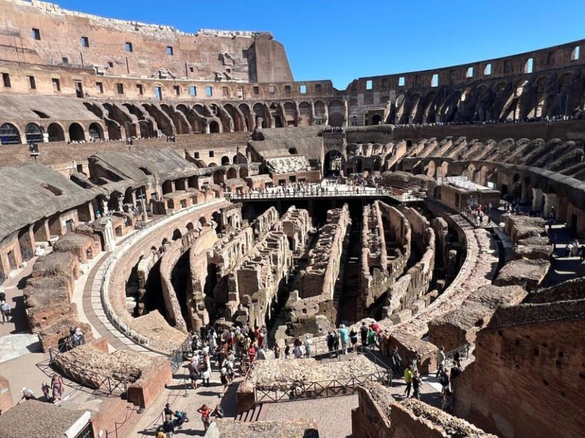 Rome: Colosseum Underground, Forum and Palatine Hill Private - FAQs
