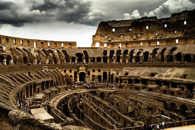 Rome: Colosseum Underground Full Experience Tour - Inclusions and Meeting Details