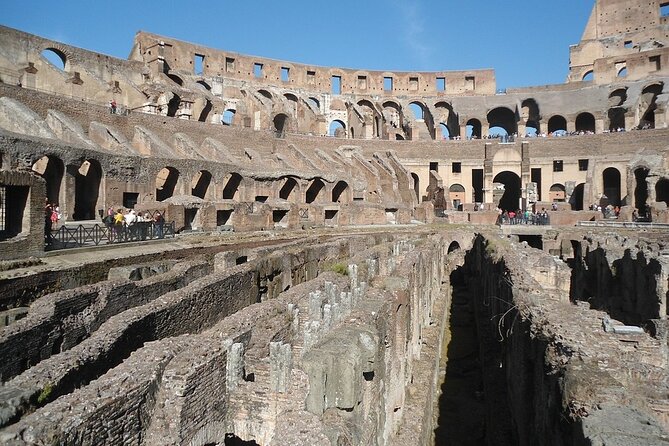 Rome: Colosseum Underground Full Experience Tour - Customer Reviews and Experiences