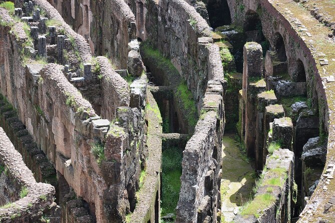 Rome: Colosseum Underground Full Experience Tour - Exploring the Colosseum Underground