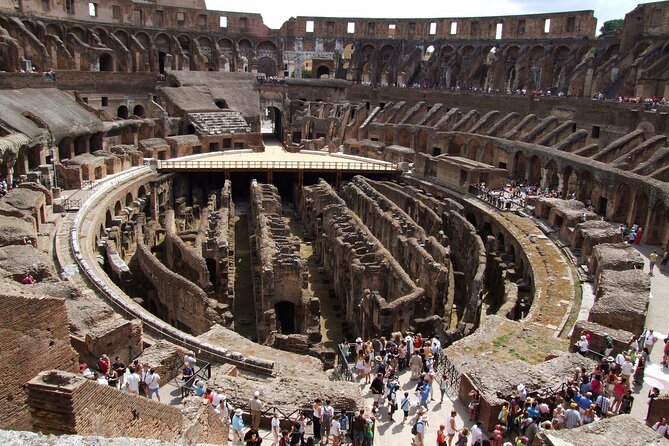 Rome: Colosseum Underground Full Experience Tour - Frequently Asked Questions