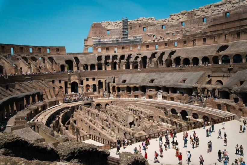 Rome: Colosseum Underground max 6 people - An In-Depth Look at the Experience