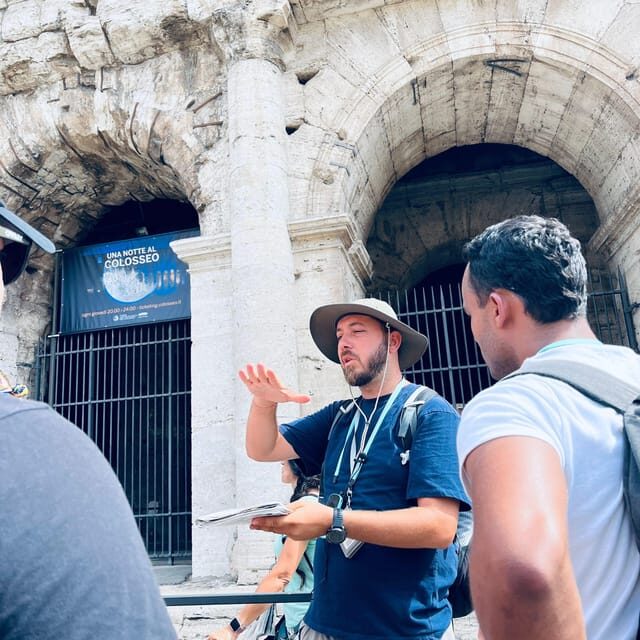 Rome: Colosseum Underground max 6 people - The Itinerary in Detail