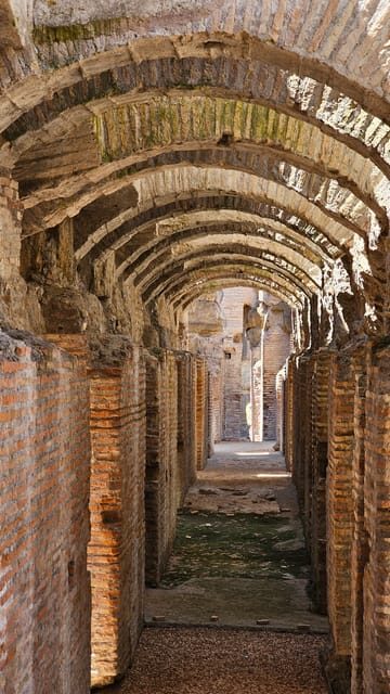 Rome: Colosseum Underground max 6 people - Practical Tips for Future Visitors