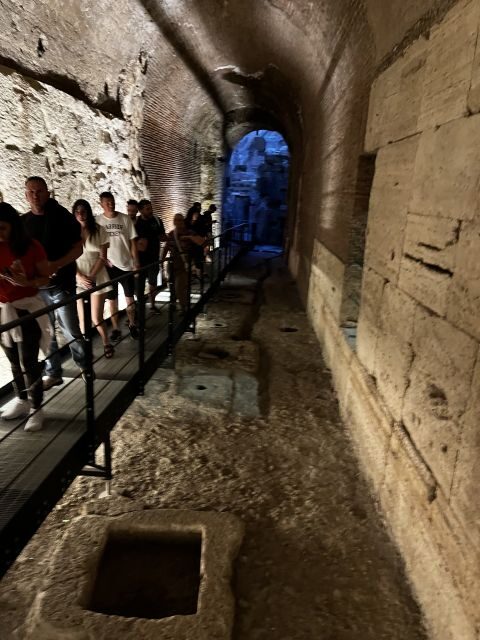 Rome: Colosseum Underground Private Tour with Forum Access - What’s Included and What’s Not