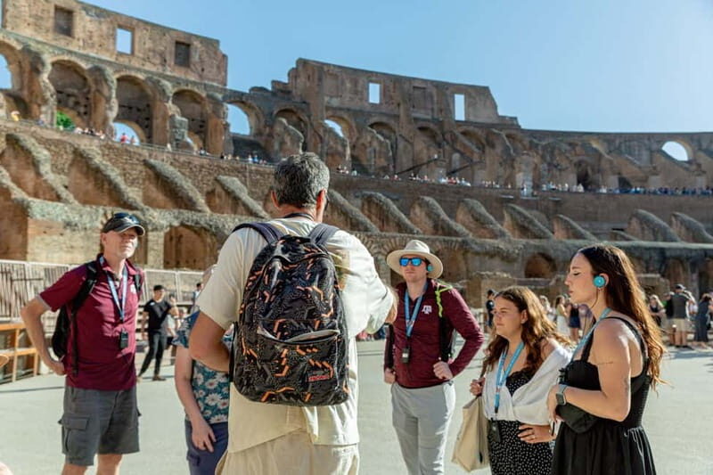Rome: Colosseum Underground, Roman Forum Small Group Tour - What’s Included and What’s Not
