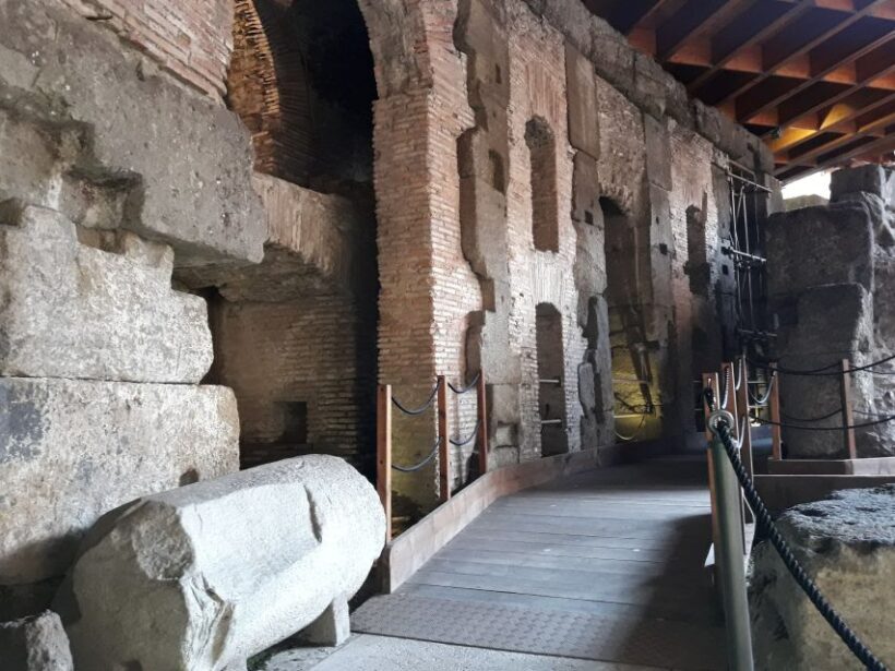 Rome: Colosseum Underground Small Group Guided Tour - Authentic Traveler Feedback