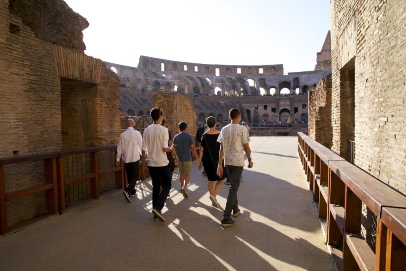 Rome: Colosseum Underground Small Group Guided Tour - The Sum Up