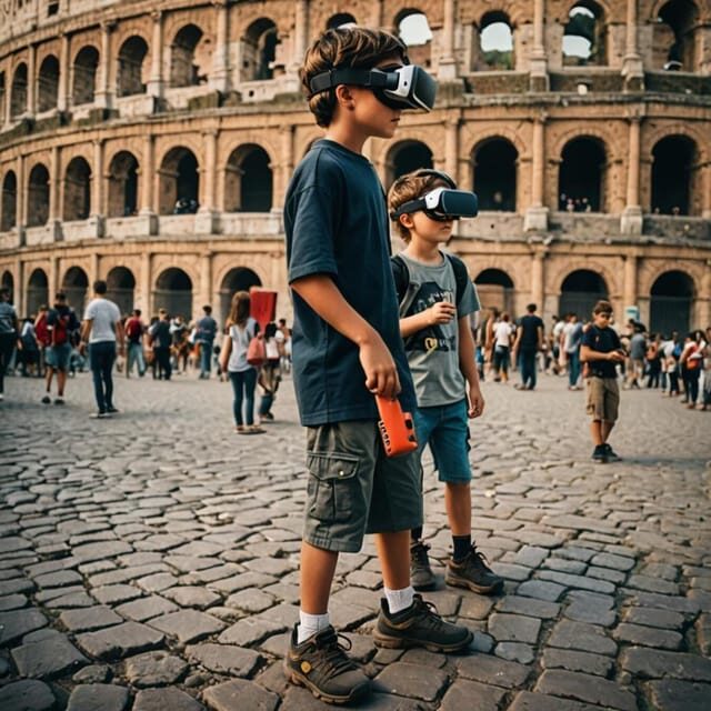 Rome: Colosseum VR Experience - Key Points