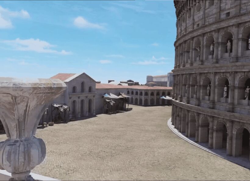 Rome: Colosseum VR Experience - A Close Look at the Tour Breakdown