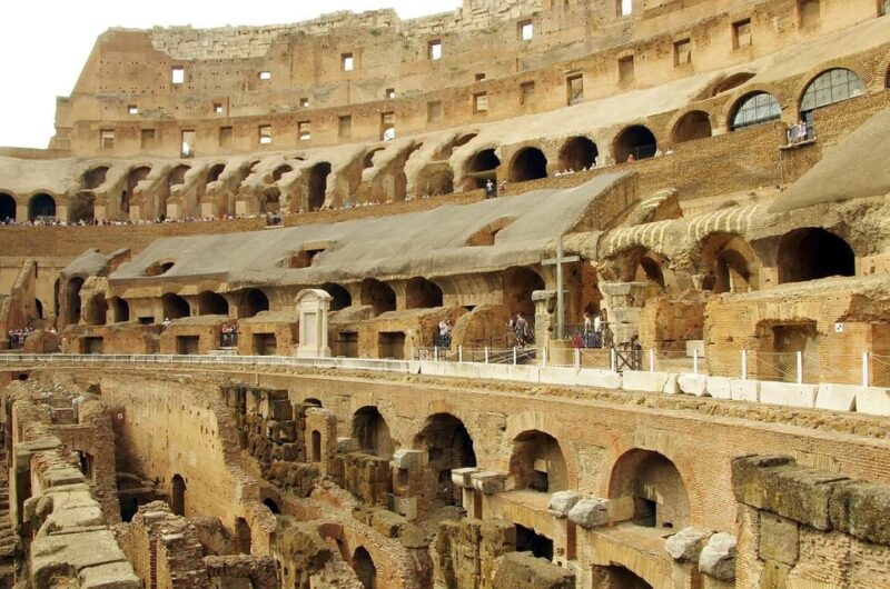 Rome: Colosseum with Access to Arena Floor and Ancient Rome - Authentic Perspectives from Past Travelers