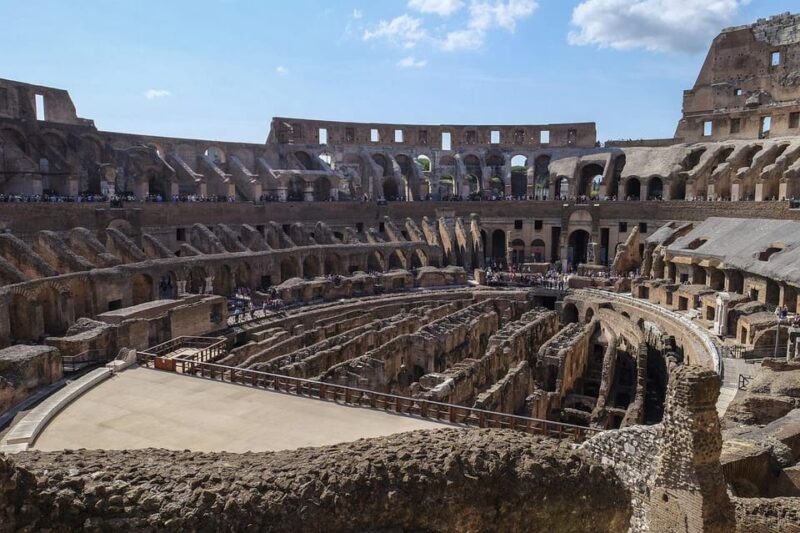 Rome: Colosseum with Access to Arena Floor and Ancient Rome - Practical Details and Considerations
