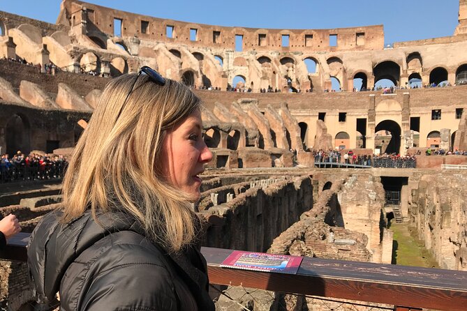 Rome: Colosseum With Arena and Ancient Rome Tour - Meeting and Itinerary Details