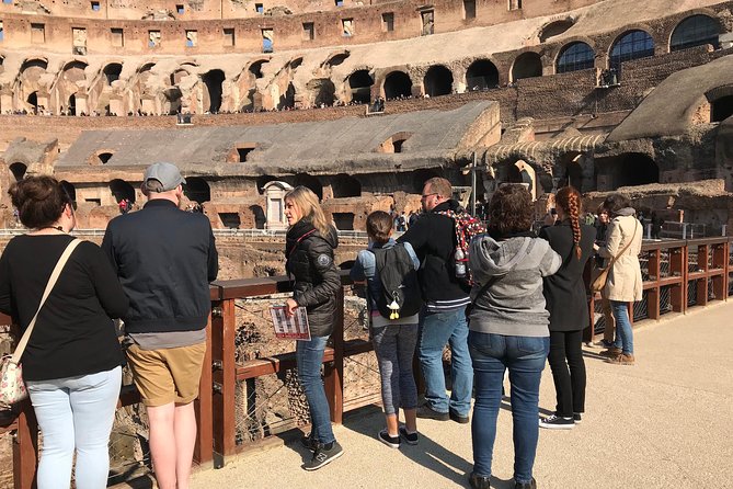 Rome: Colosseum With Arena and Ancient Rome Tour - Customer Feedback and Considerations