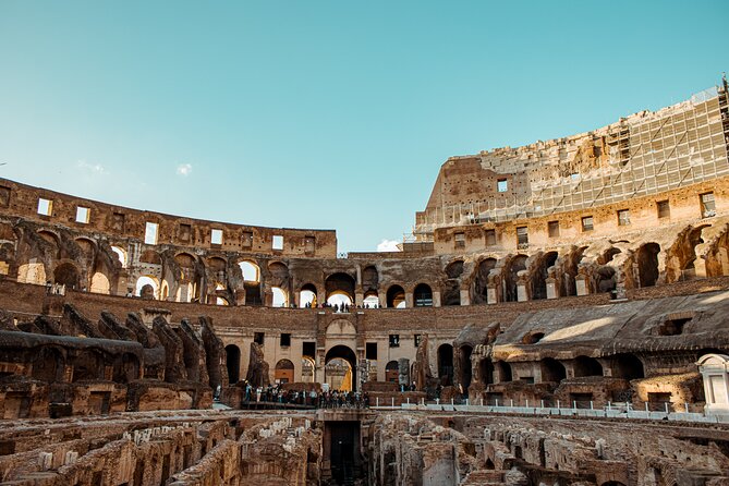 Rome Colosseum With Arena Floor Express Tour - Meeting Details