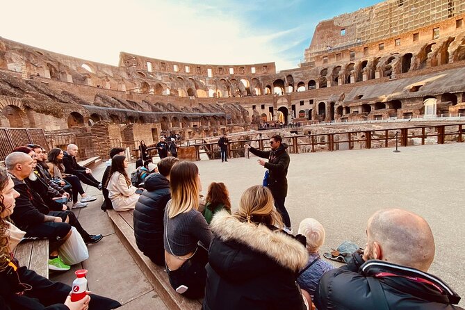 Rome Colosseum With Arena Floor Express Tour - Customer Experiences
