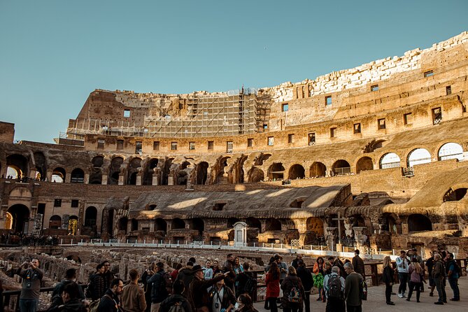Rome Colosseum With Arena Floor Express Tour - Practical Tips