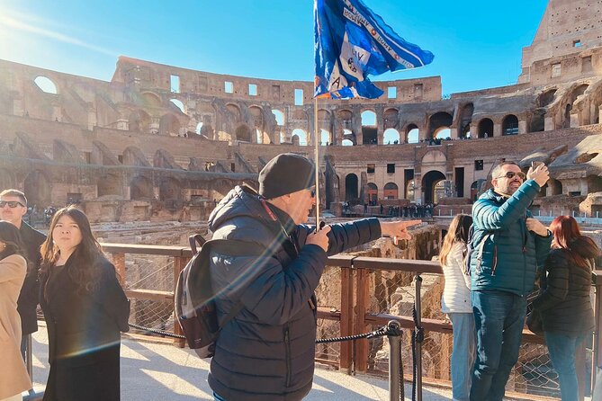 Rome Colosseum With Arena Floor Express Tour - Frequently Asked Questions