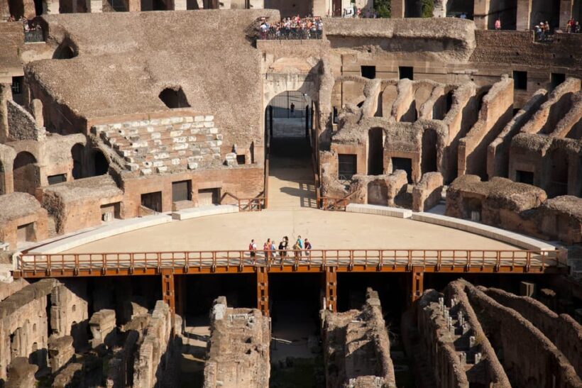 Rome: Colosseum with Arena Floor, Palatine Hill & Forum Tour - Key Points