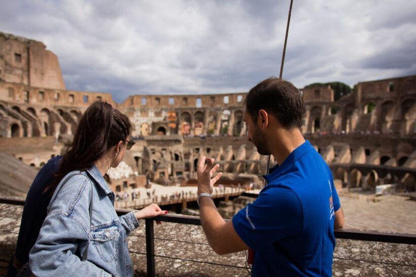 Rome: Colosseum with Arena Floor, Palatine Hill & Forum Tour - FAQ