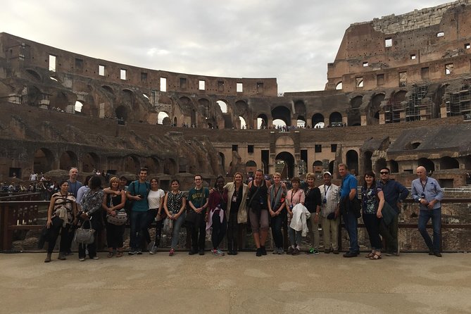 Rome: Colosseum With Arena, Roman Forum & Palatine Guided Tour - Whats Included in the Tour