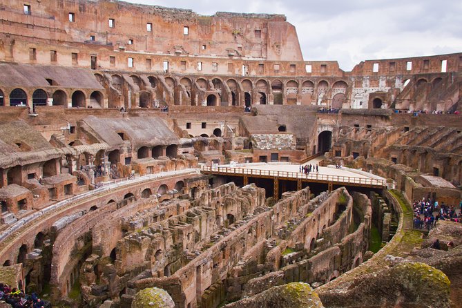Rome: Colosseum With Arena, Roman Forum & Palatine Guided Tour - Important Notes for Participants