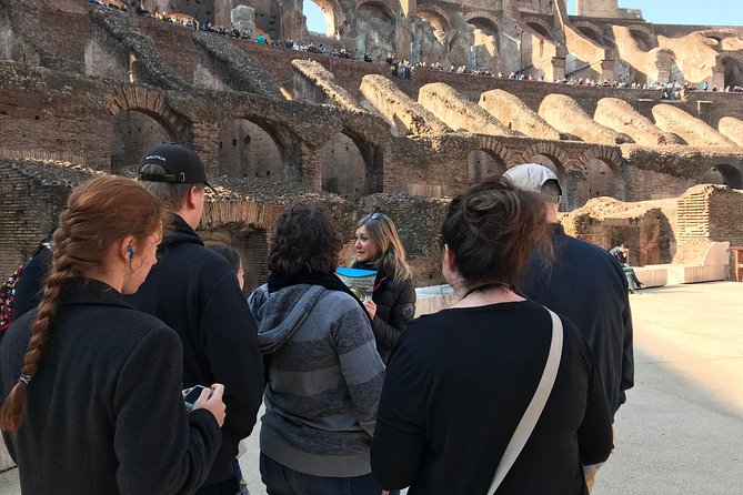 Rome: Colosseum With Arena, Roman Forum & Palatine Guided Tour - Customer Experiences and Feedback